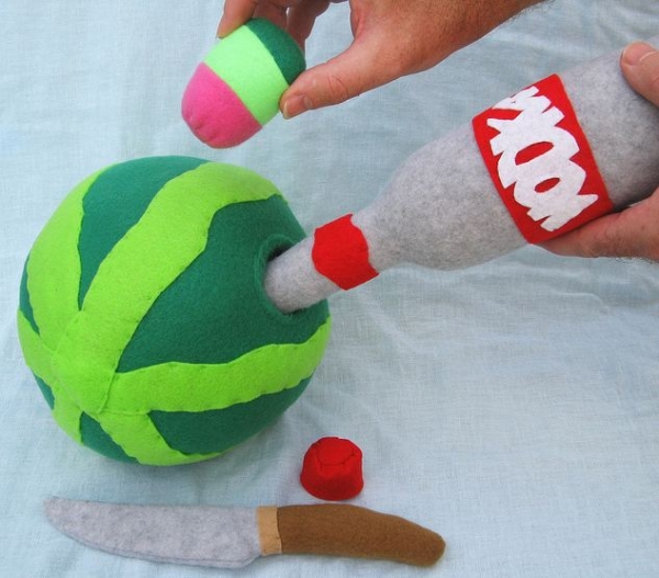 Plush Vodka and Watermelon | VodkaBuzz: Vodka Ratings and Vodka Reviews