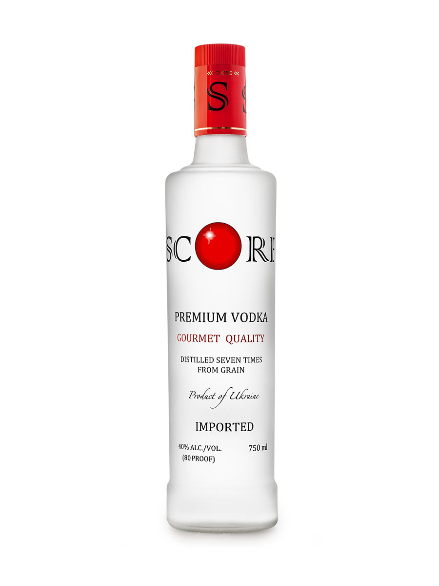 Score Vodka Review | VodkaBuzz: Vodka Ratings and Vodka Reviews